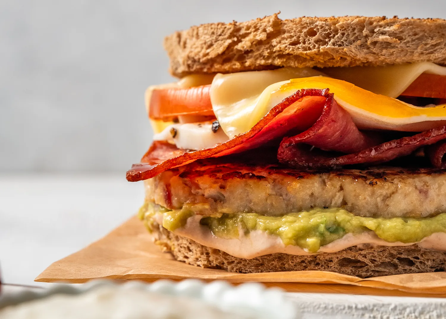 Kcal Restaurants KSA - Kcal Breakfast Muffin