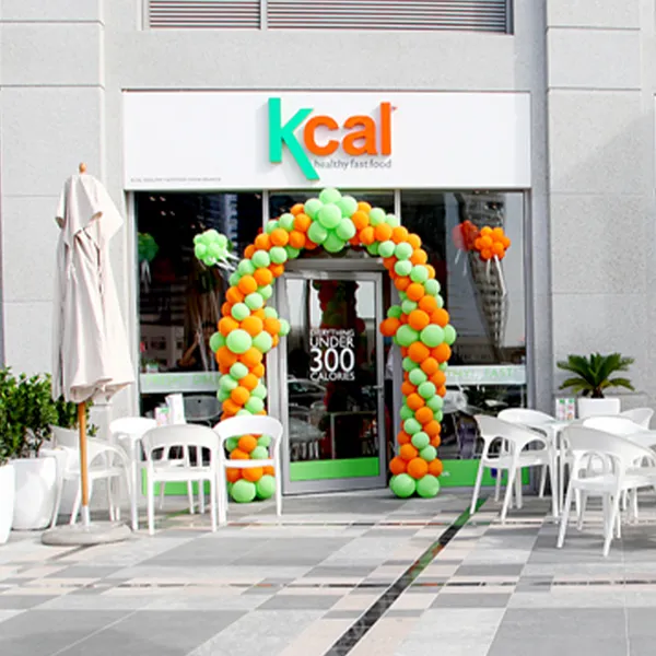 Kcal Restaurants - About - UAE
