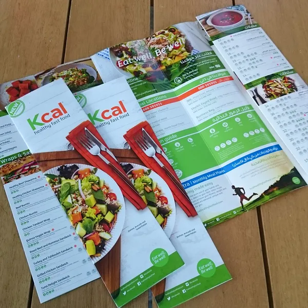 Kcal Restaurants - About - UAE