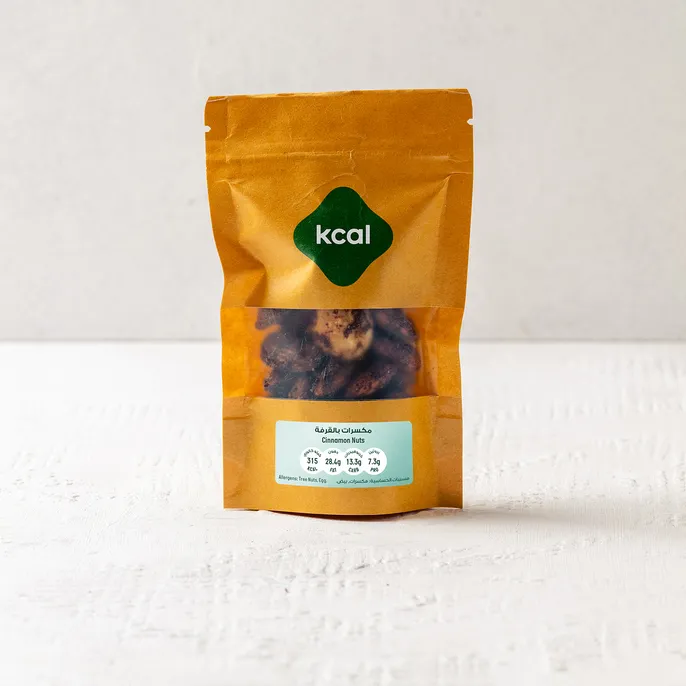 Kcal Restaurants UAE - Cinnamon Nuts