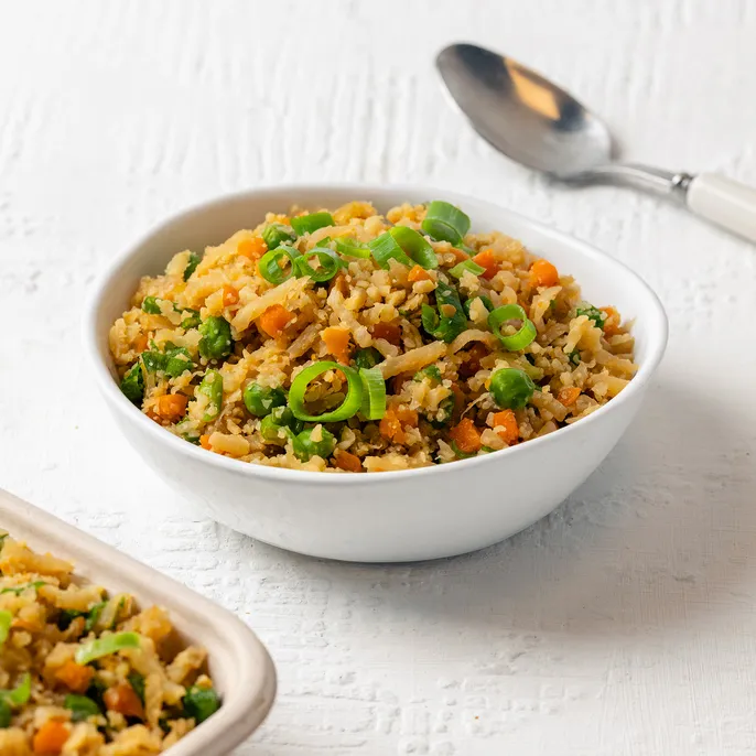 Kcal Restaurants UAE - Sides - Cauli Fried Rice