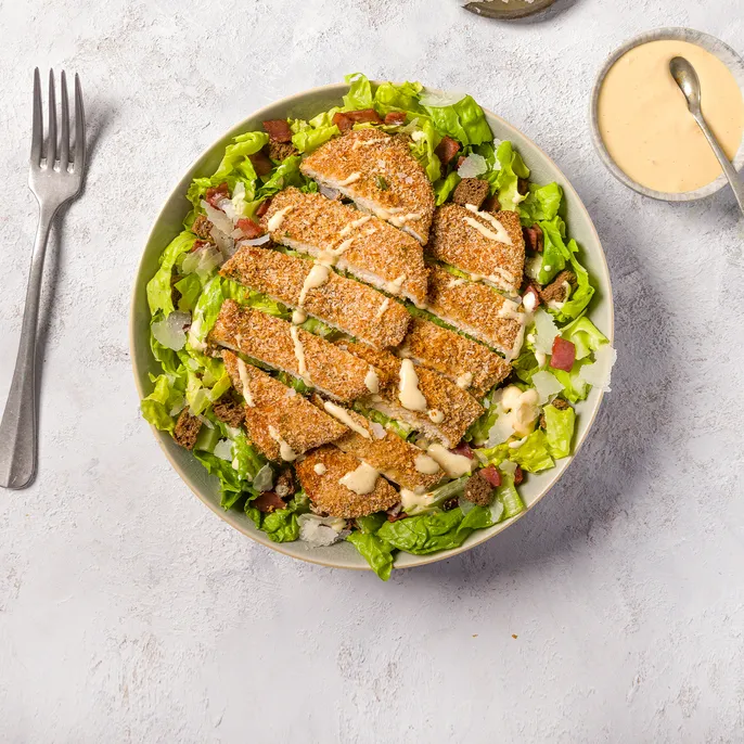 Kcal Restaurants UAE - Salads - Kcal Caesar Salad