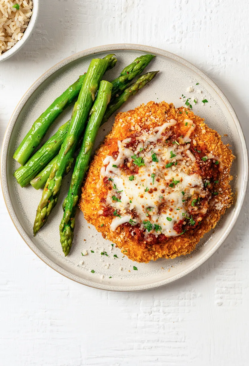 Kcal Restaurants UAE - Mains - Chicken Parmigiana (Low Carb)
