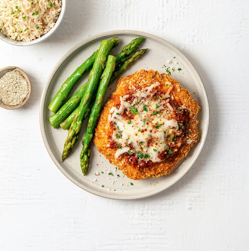 Kcal Restaurants UAE - Chicken Parmigiana (Low Carb)